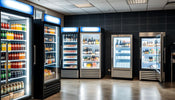 Types of Commercial Fridges Explained: Upright, Display, Bar & Freezer ...
