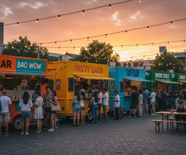 Food Truck Name Ideas | Funny, Creative & More – Commercial Kitchen Store