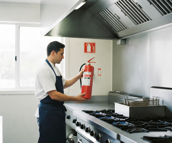 Commercial Kitchen Fire Safety Australia | Guide – Commercial Kitchen Store