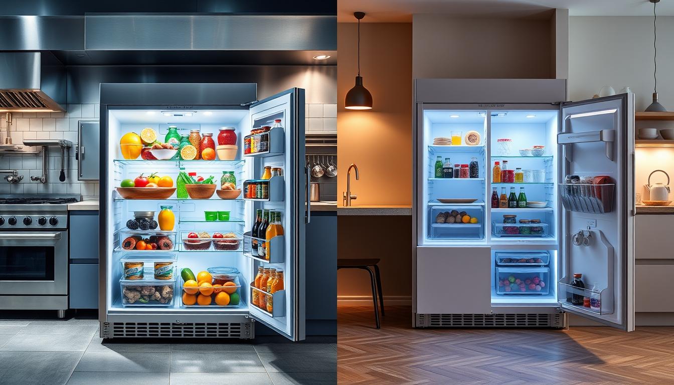 Under Bench Fridges: Commercial vs Domestic - Which is Right for You ...
