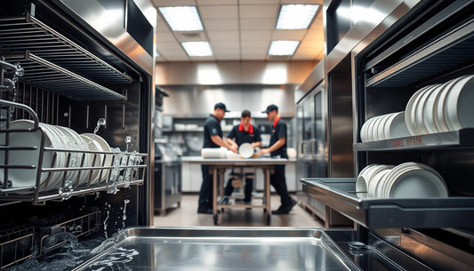 Choosing the Right Industrial Dishwasher: Rack, Conveyor, or Flight-Ty ...