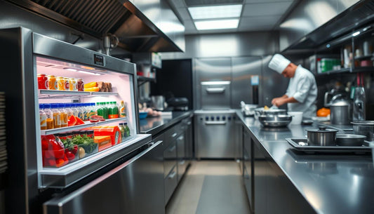 Types of Under Bench Fridges Explained: Bar, Commercial, Drawer & Free ...