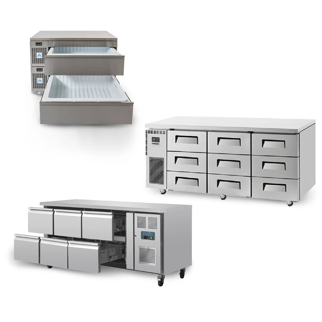 Pizza Prep Fridges – Commercial Kitchen Store