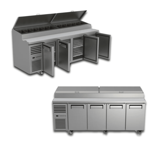 Commercial Solid Door Upright Fridges | Commercial Kitchen Store