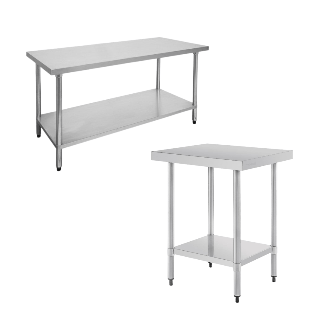 Stainless Steel Benches | Commercial Kitchen Store