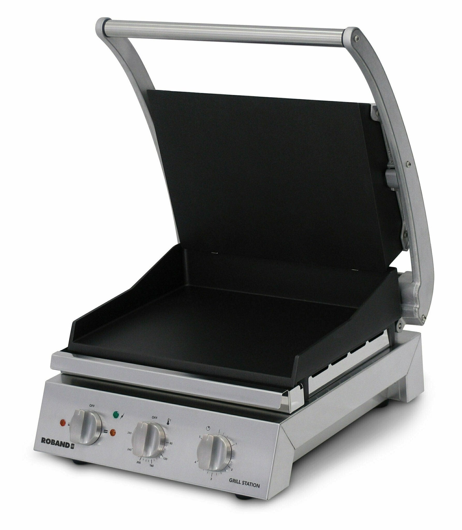 Roband Grill Station 6 slice, smooth non stick plates | Commercial ...