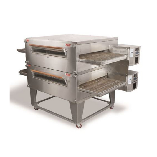 XLT Double Stack Gas Conveyor Impingement Oven - 32" Wide Conveyor wit ...