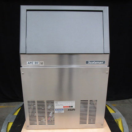 Scotsman AFC 80 AS OX - 75kg - XSafe Self Contained Nugget & Cubelet ...