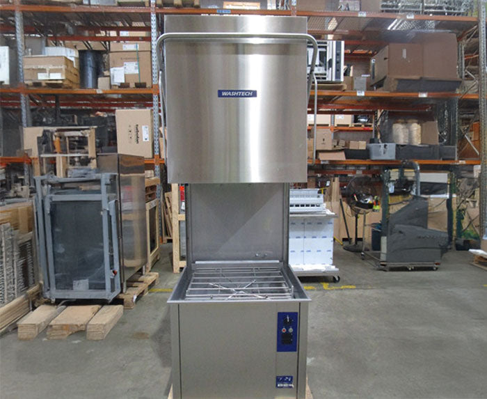 Washtech AL8 - Passthrough Warewasher - 500mm X 600mm Rack - Warehouse ...