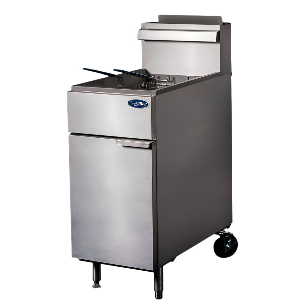 CookRite Freestanding 4 Tubes Gas Deep Fryer LPG ATFS-50-LPG ...