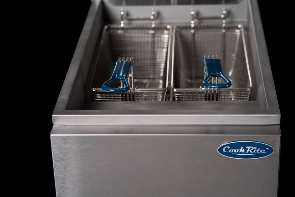 CookRite Freestanding 4 Tubes Gas Deep Fryer LPG ATFS-50-LPG ...