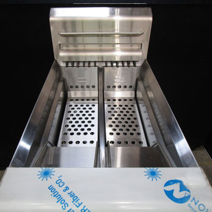 Waldorf 800 Series FN8224E - 450mm Twin Pan Electric Fryer AUFN8224E ...