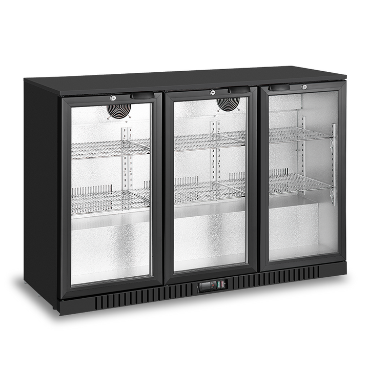 Atosa 3 Swing Door Back Bar cooler BB-330HEC | Commercial Kitchen Store