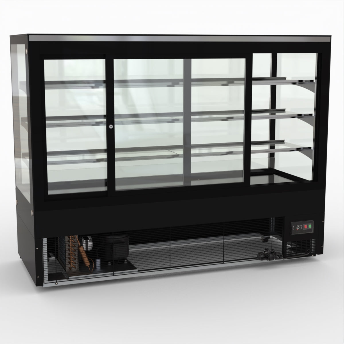 AG Food Display Fridge - 4 Layer - 594 Litre - 1800mm FDF1800L3 ...