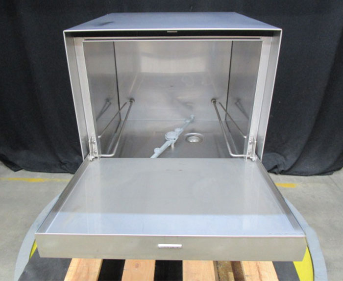 Washtech GE - Economy Compact Glasswasher - 365mm Rack - Warehouse ...