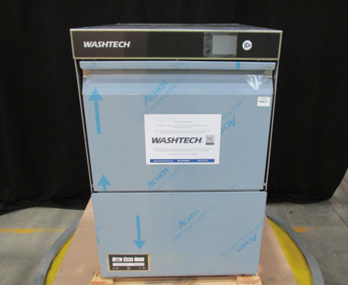 Washtech GM - Professional Undercounter Glasswasher / Dishwasher ...