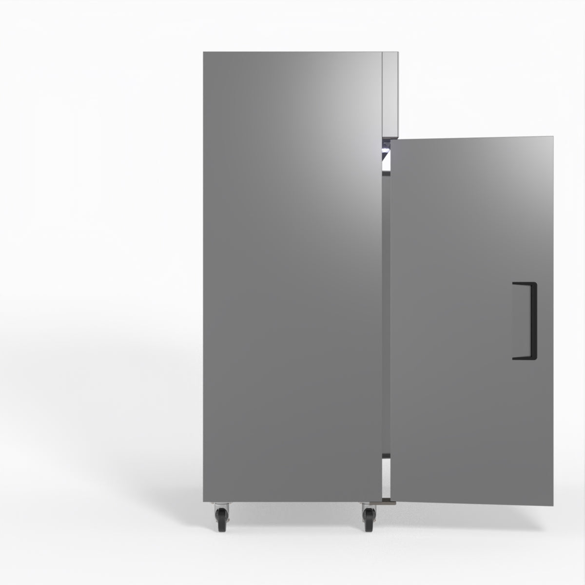 AG Equipment 1000 Litre Upright Double Stainless Steel Door Fridge AG ...