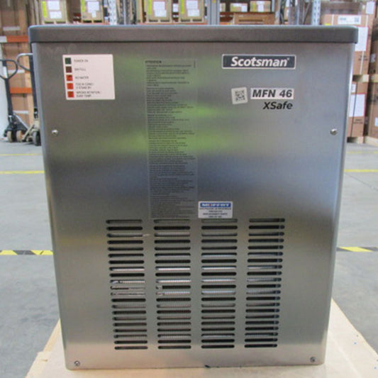 Scotsman MFN S 46 AS OX - 310kg - XSafe Modular Ice Nugget & Cubelet ...