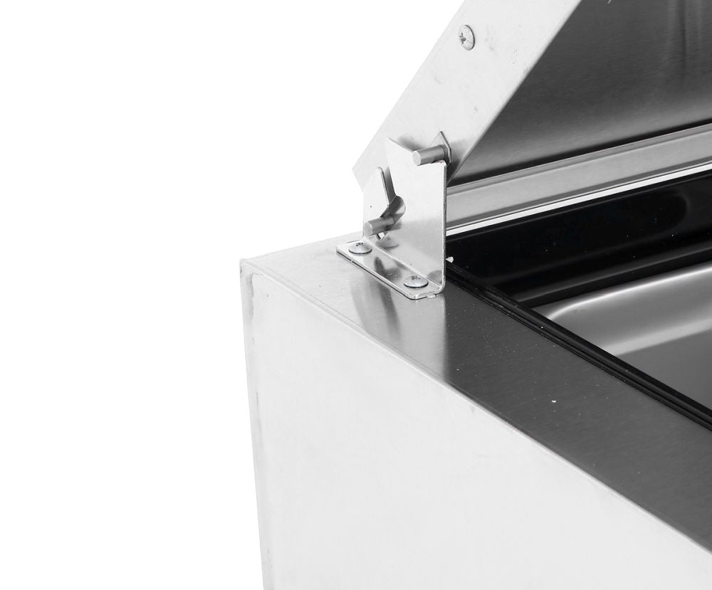 Atosa Single Door Pizza Prep Table Refrigerator MPF8201 – Commercial ...