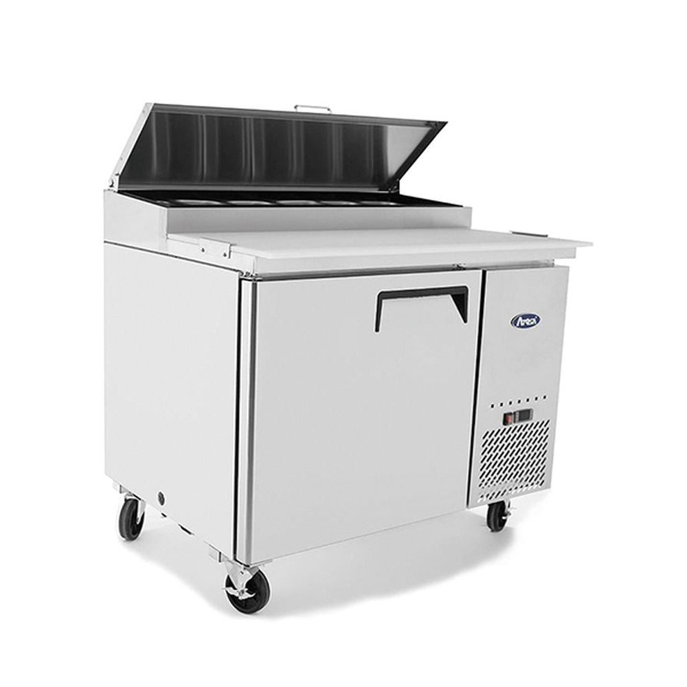Atosa Single Door Pizza Prep Table Refrigerator MPF8201 – Commercial ...