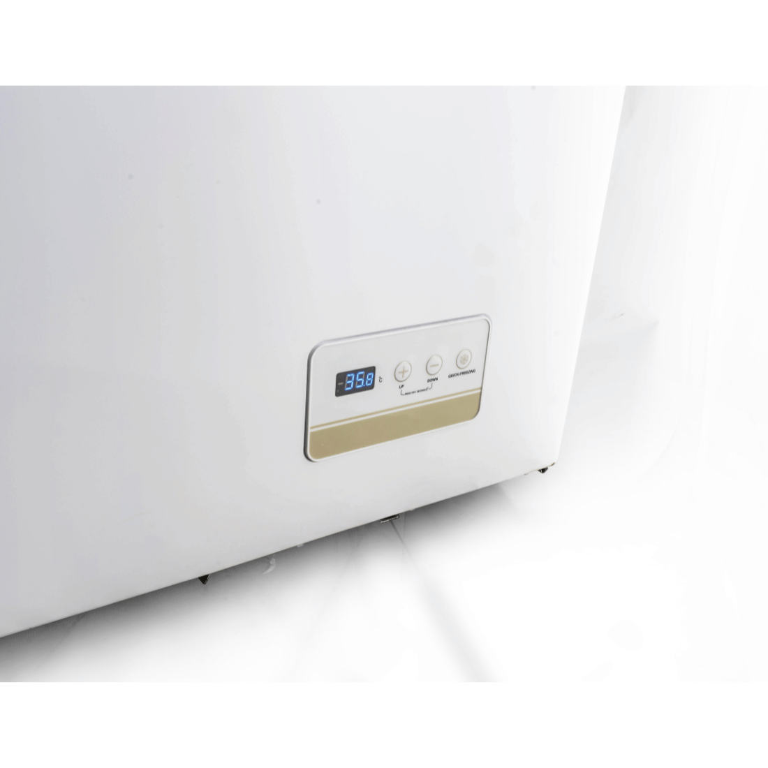 Thermaster 600L Chest Freezer With Stainless Steel Lid BD600F ...