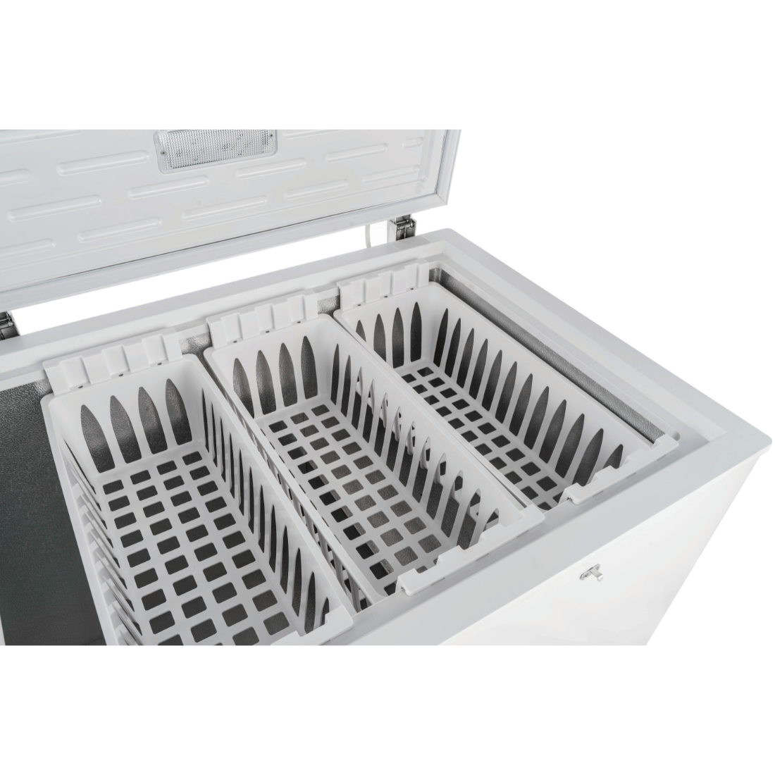 Thermaster 600L Chest Freezer With Stainless Steel Lid BD600F ...