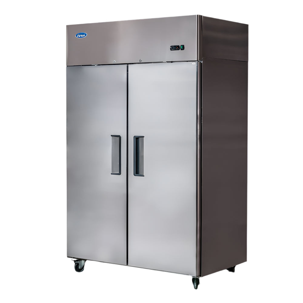 Atosa Double Door Top Mounted Fridge 900L YBF9218 – Commercial Kitchen ...