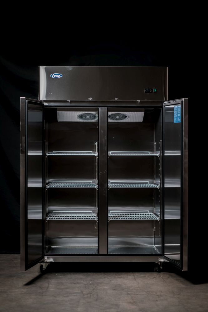 Atosa Double Door Top Mounted Fridge 900L YBF9218 – Commercial Kitchen ...