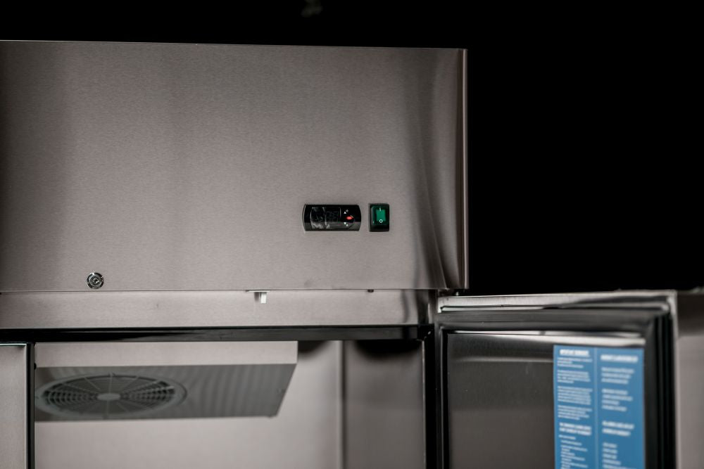 Atosa Double Door Top Mounted Fridge 900L YBF9218 – Commercial Kitchen ...