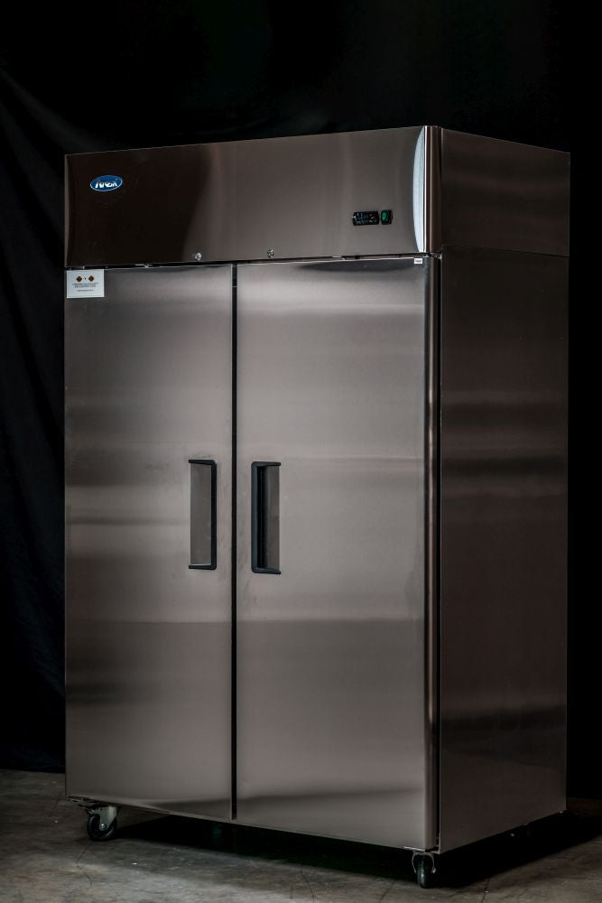 Atosa Double Door Top Mounted Fridge 900L YBF9218 – Commercial Kitchen ...