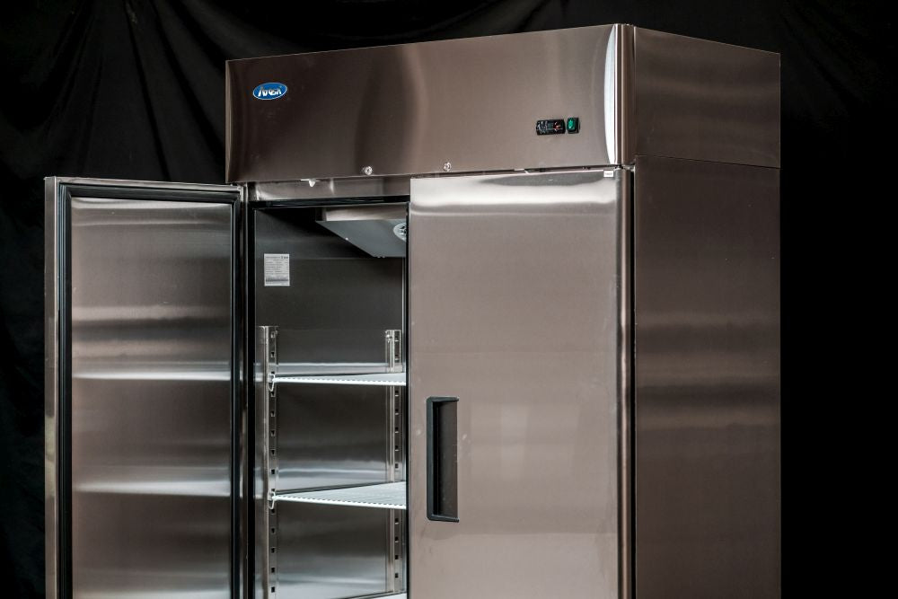 Atosa Double Door Top Mounted Fridge 900L YBF9218 – Commercial Kitchen ...