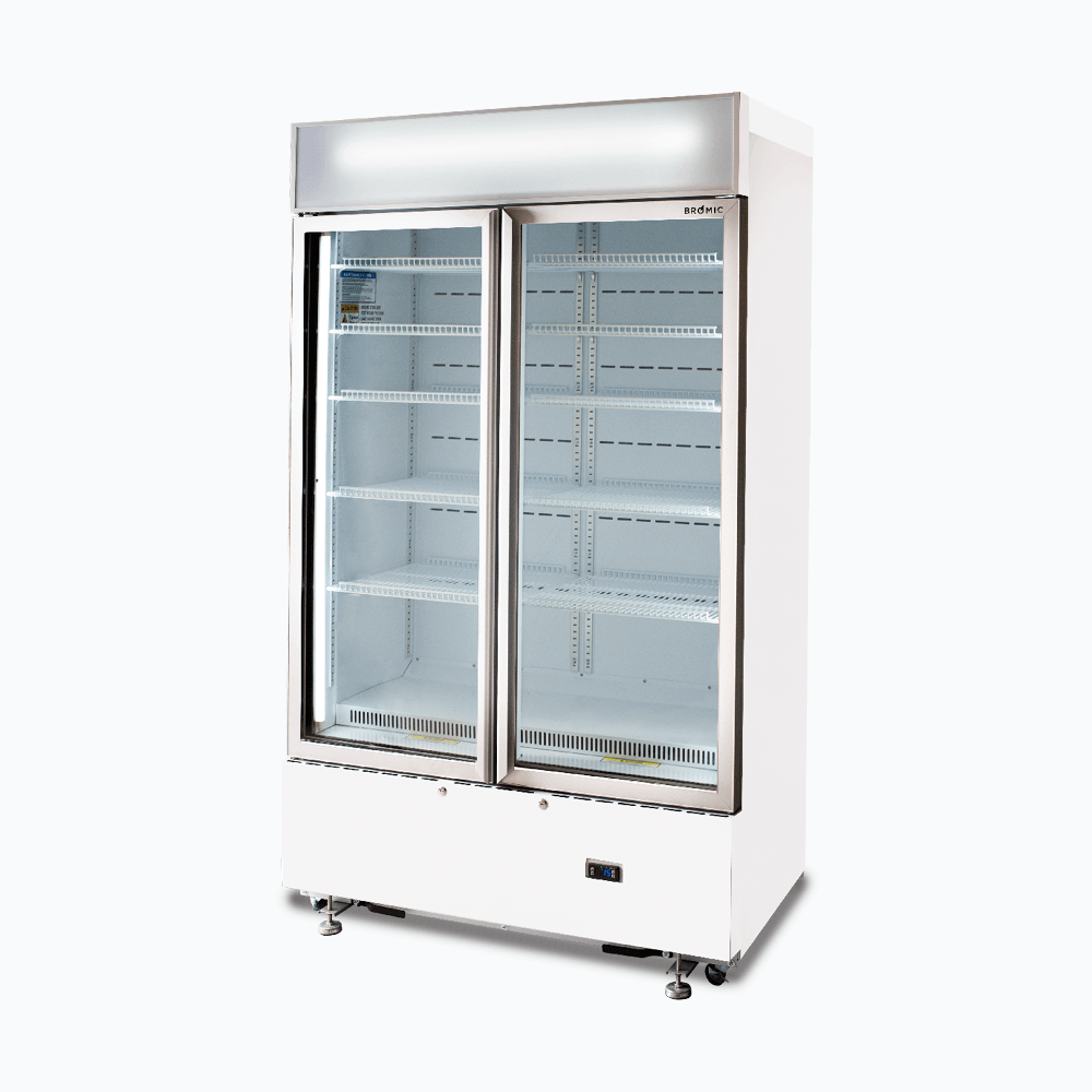 Bromic Display Fridge Cassette Flat Glass Door LED GM1000LWCAS ...