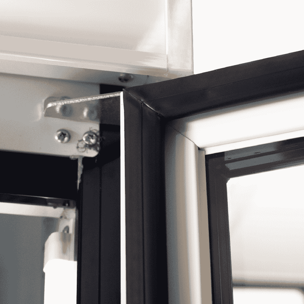 Bromic Display Fridge Cassette Flat Glass Door LED GM1000LWCAS ...