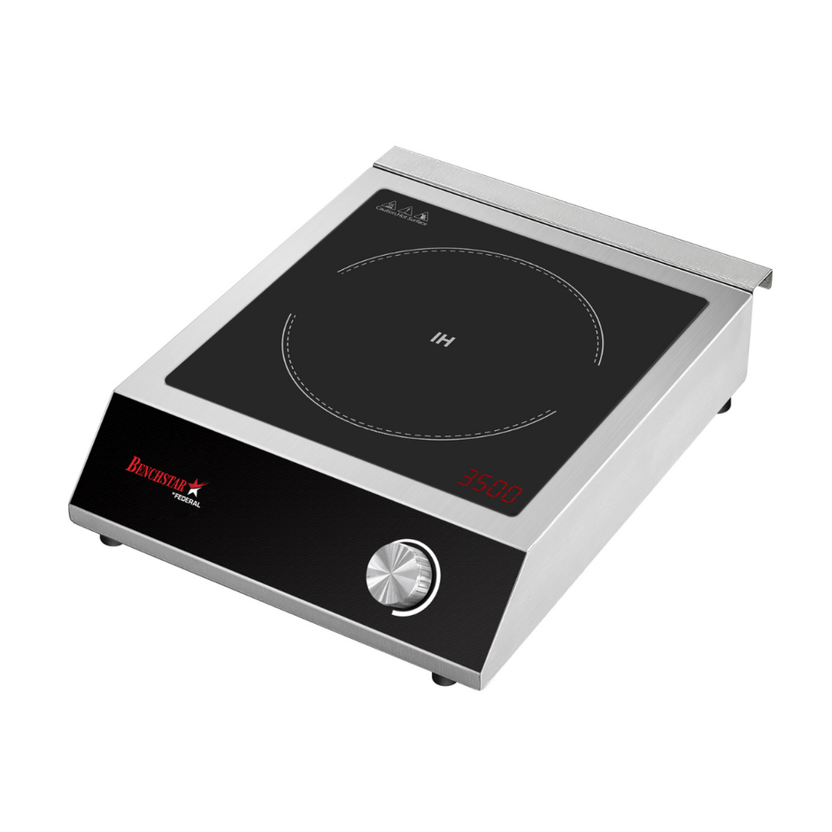Benchstar Commercial Heat-resistant Ceramic Glass Hob Induction Plate ...