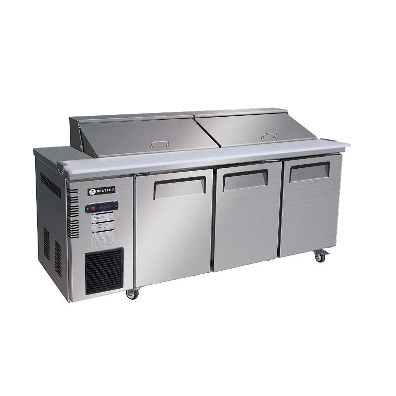 Besttop Sandwich Prep Fridge 1800mm 460L CUR18-3SD | Commercial Kitchen ...