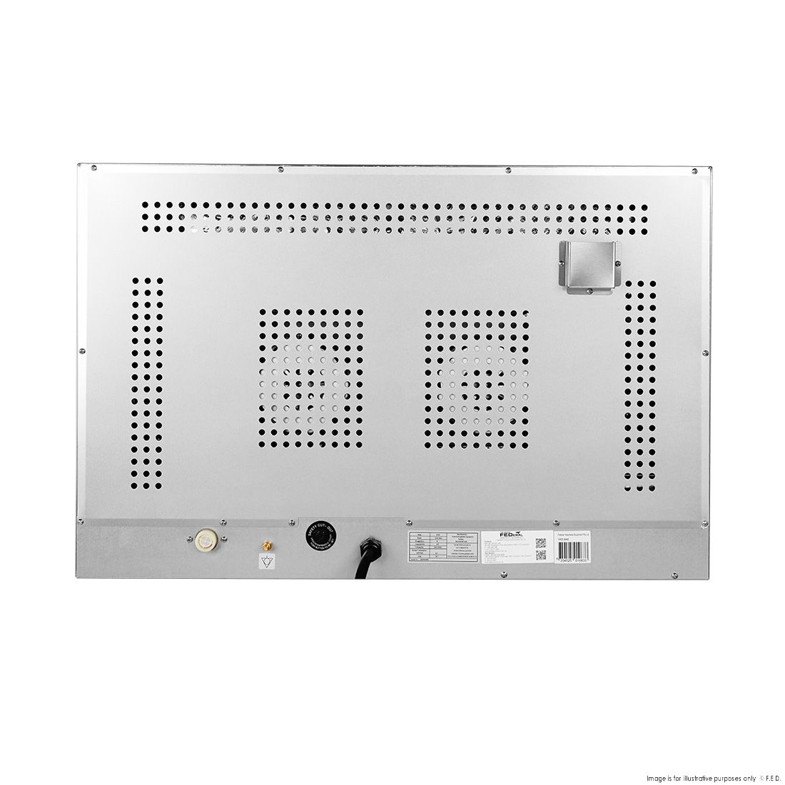 ConvectMax Heavy Duty Stainless Steel Convection Oven W/ Press Button ...